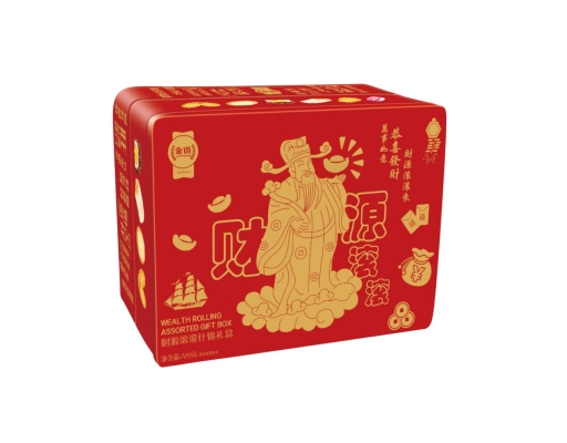 TOP SAVOR Wealth Rolling Assorted Gift Box | myaeon2go