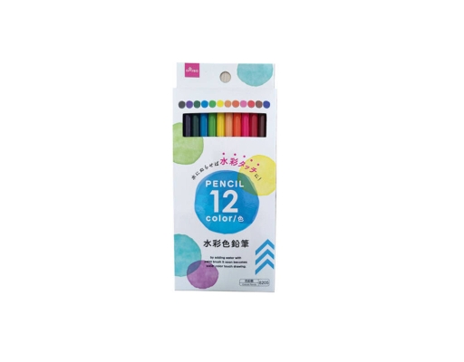 Daiso Watercolor Pencil | myaeon2go