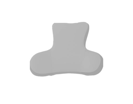 Home Coordy Car Waist Rest Microfiber Grey | myaeon2go