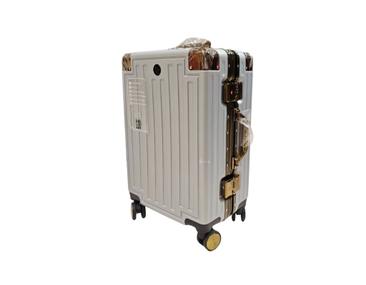 Gallivant PC Luggage 20" Silver | myaeon2go