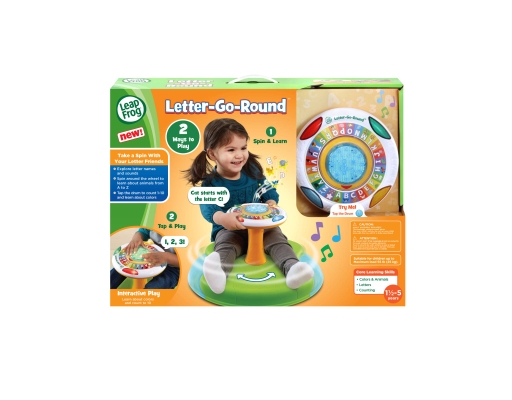 Leapfrog Letter Go Round | myaeon2go