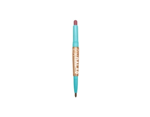 Nalae 2X Eyeshadow & Liner Stick SL2 G.Red & Brown | myaeon2go