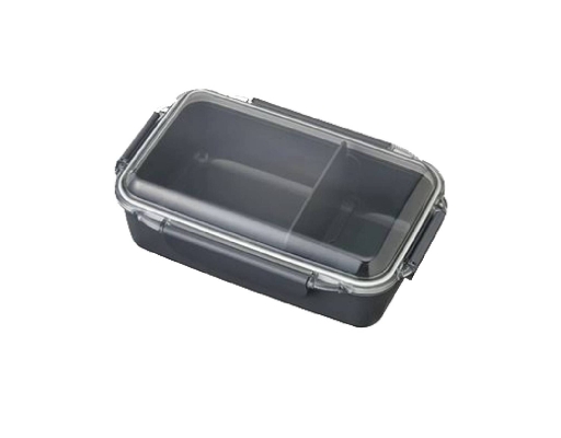 Home Coordy Well-Fed Lunch Box 1 Tier Black | myaeon2go