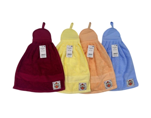 Home Coordy CNY Hedgehog Kitchen Hanging Towel Red | myaeon2go