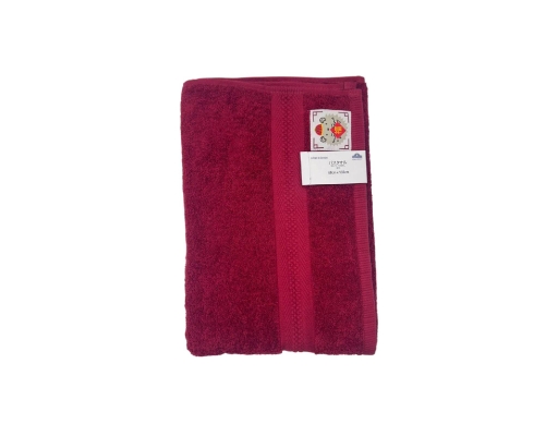 Home Coordy Fortune Hedgehog Bath Towel Red | myaeon2go