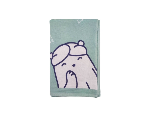 Home Coordy Home Coordy Gauze Ice World2 Bath Towel Green | myaeon2go