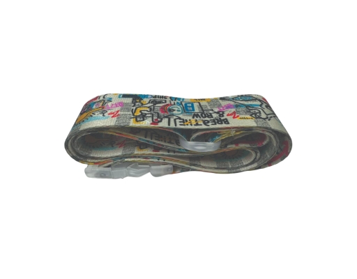 Gallivant Luggage Belt B Colorful Art | myaeon2go