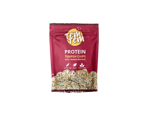 Tem Tem Tempeh Chips Red Rice | myaeon2go