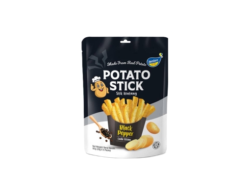 Tenten Potato Stick Black Pepper | myaeon2go