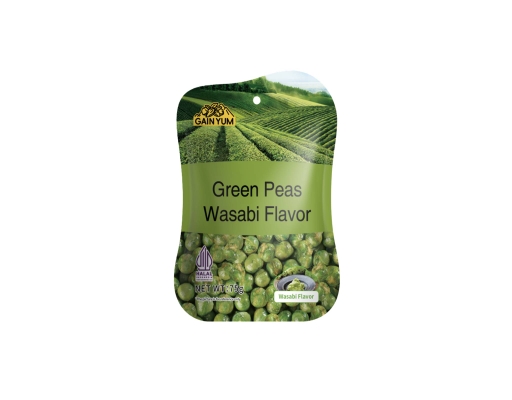 Gain Yum Green Peas Wasabi Flavor | myaeon2go
