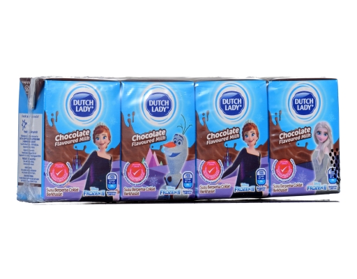 Dutch Lady Frozen Choc Milk 4x125ml – Tasty Chocolate