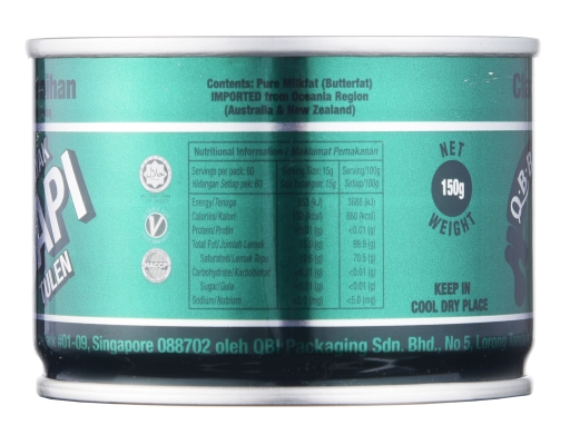 QBB Pure Ghee, 150g - Premium Clarified Butter