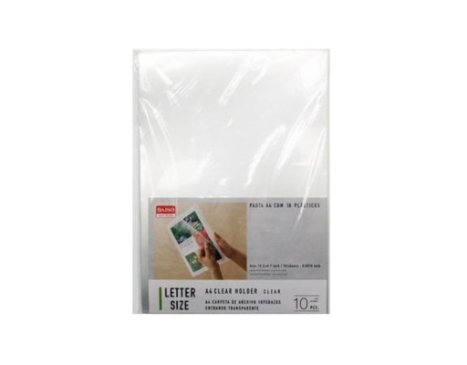 Daiso A4 Clear Holder Clear | myaeon2go