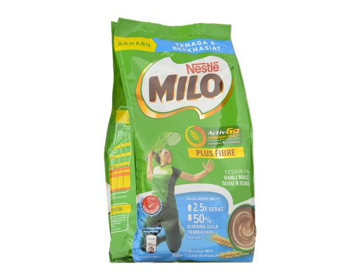 Milo Activ-Go Plus, 900g - High Fibre, Low Sugar