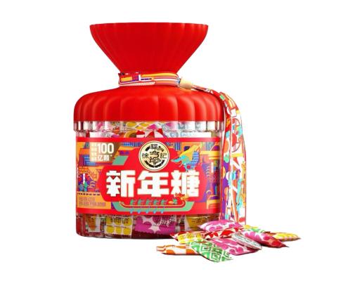 Hsu Fu Chi CNY Assorted Candy Bottle | myaeon2go