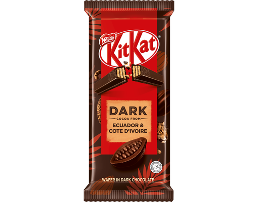 Kit Kat Dark Block, 160 g - Rich Dark Chocolate