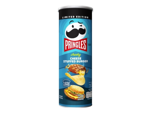pringles cheeseburger