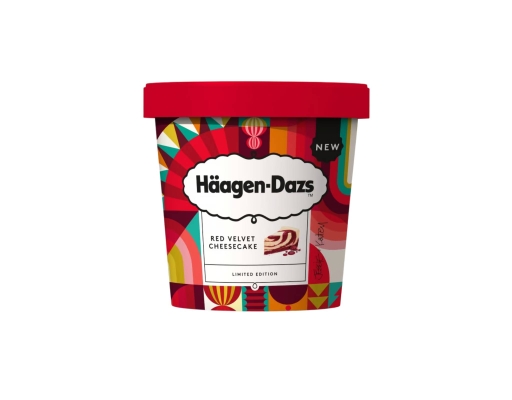Haagen-Dazs Red Velvet Cheesecake Pint | myaeon2go