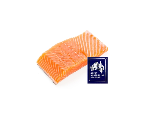 180-200 g Tasmanian Fresh Atlantic Salmon Fillet | myaeon2go